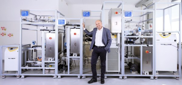 Experts in Continuous Manufacturing - Microinnova Engineering GmbH