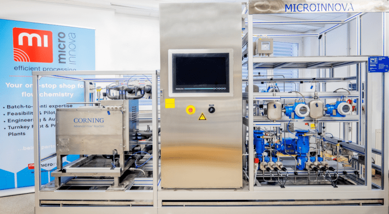 Experts in Continuous Manufacturing - Microinnova Engineering GmbH