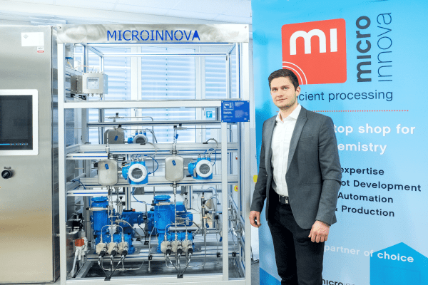 Experts in Continuous Manufacturing - Microinnova Engineering GmbH