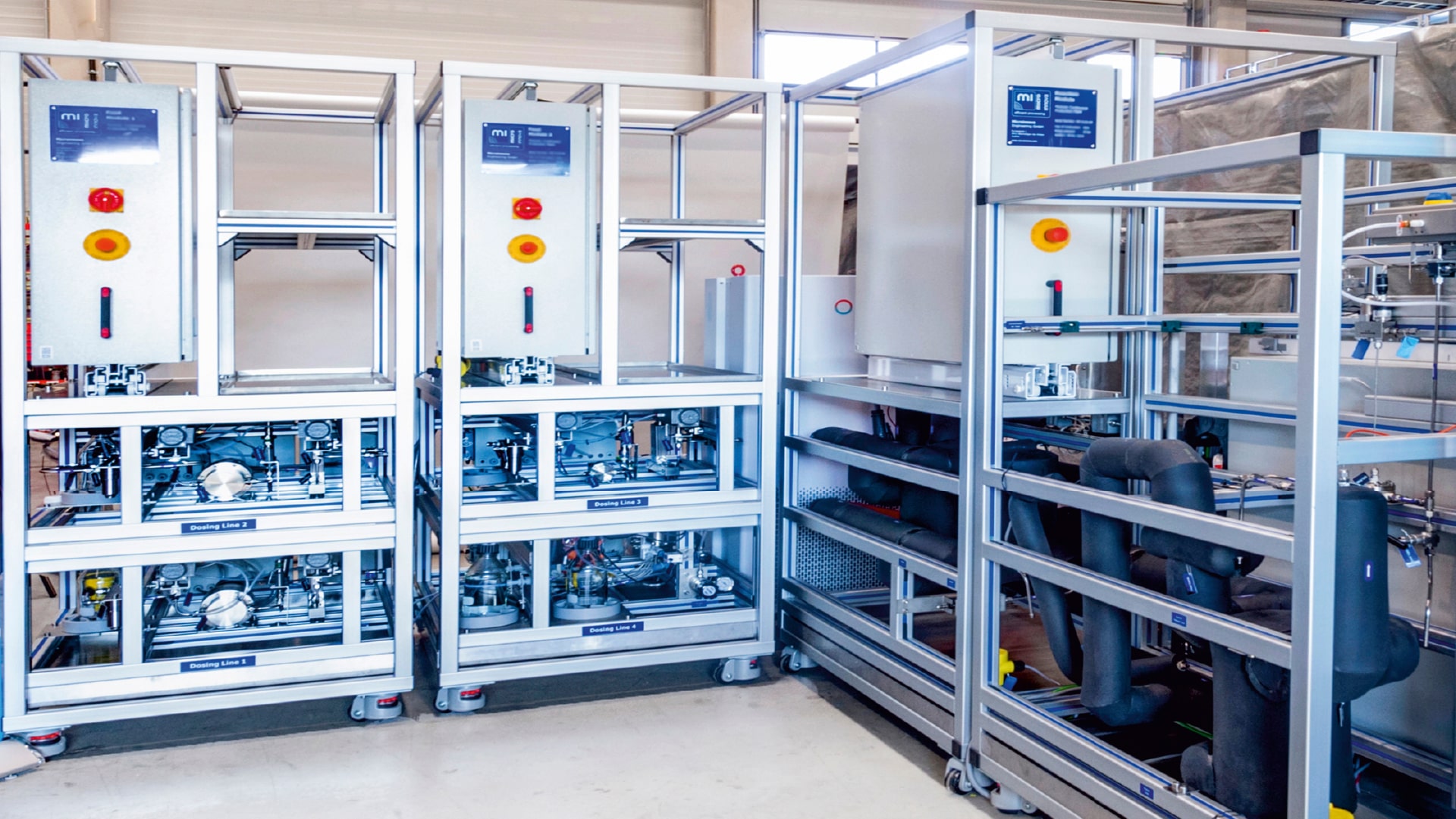 Continuous Flow API Manufacturing | Microinnova Engineering GmbH