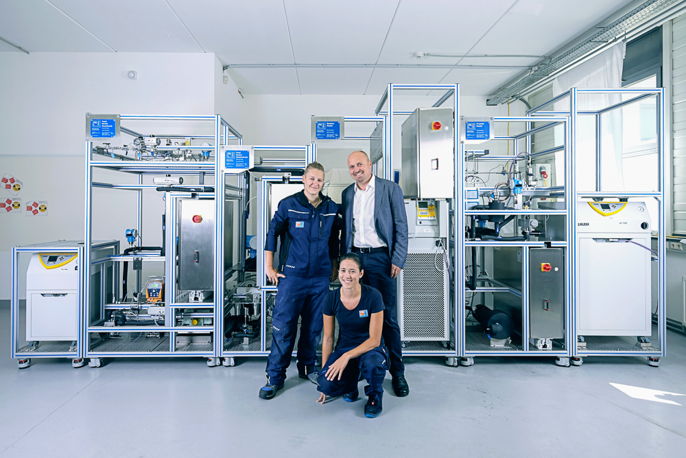 Modular Continuous Flow Processing | Microinnova Engineering GmbH