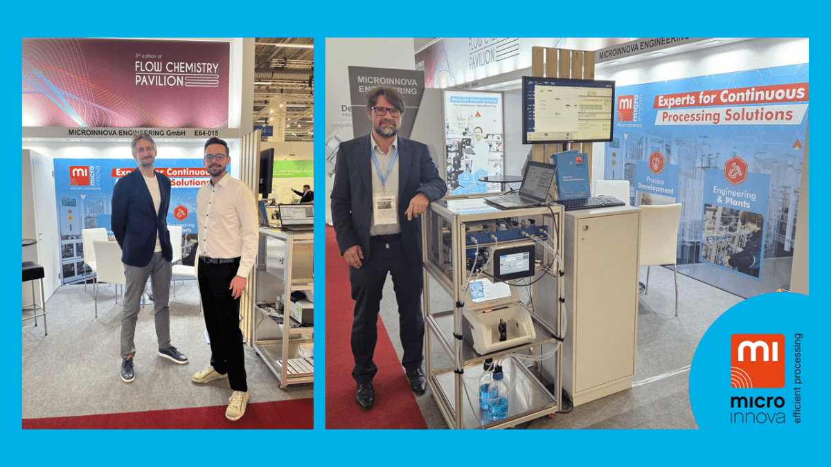 Deep Dive Into Modular Production with FlowKiloLab®: Boosting Time-To-Market | Microinnova ...